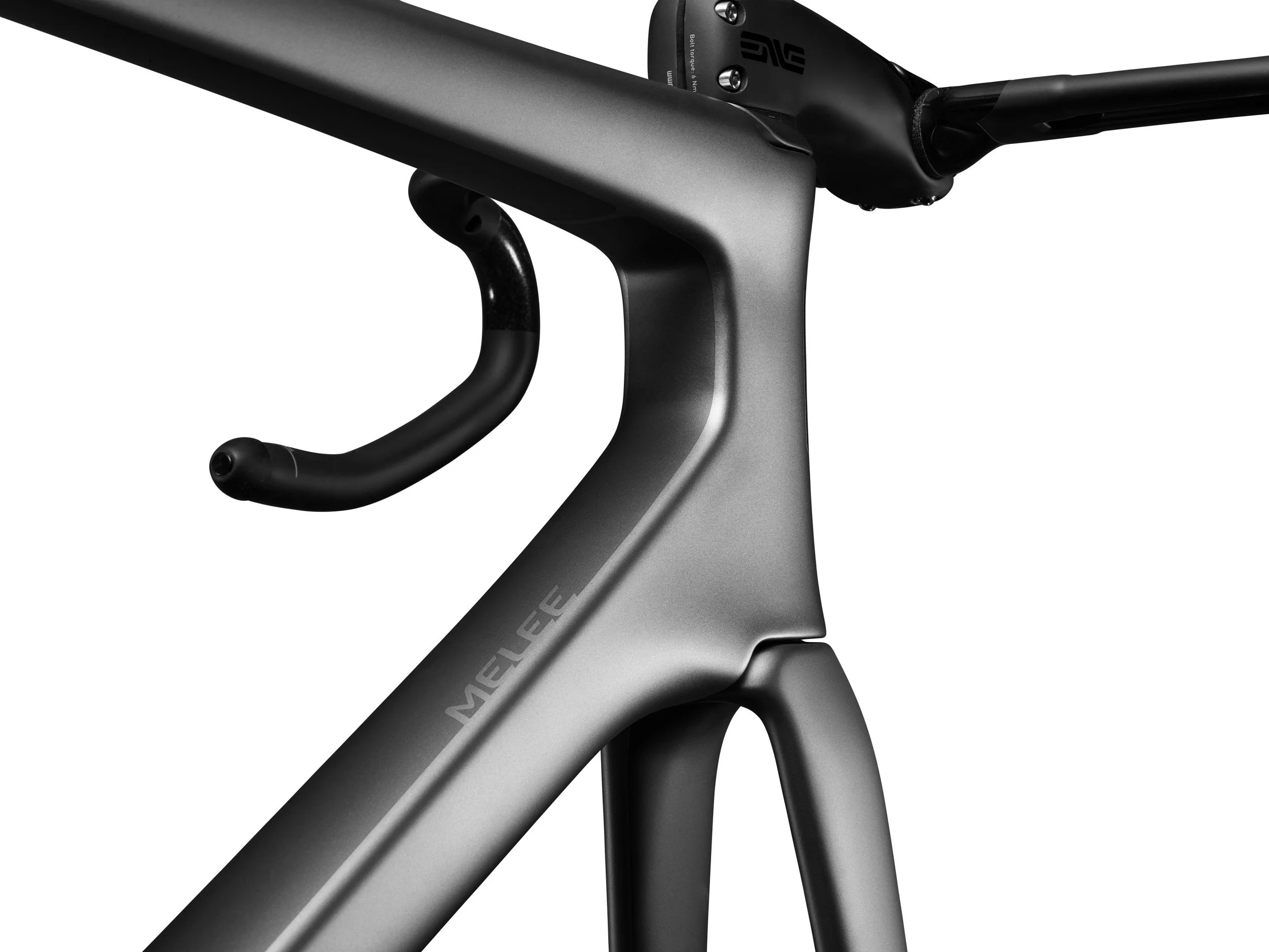 Black Magic Paint-Enve Melee Frameset