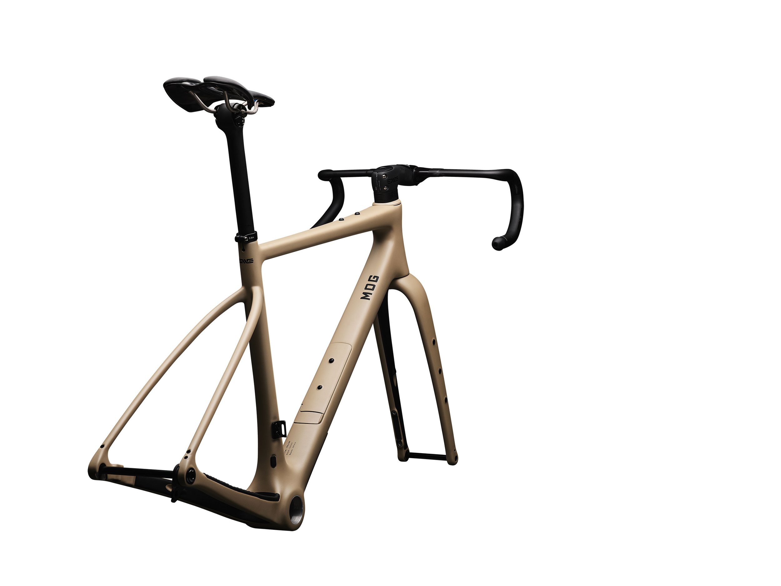 Black Magic Paint-Enve MOG Frameset