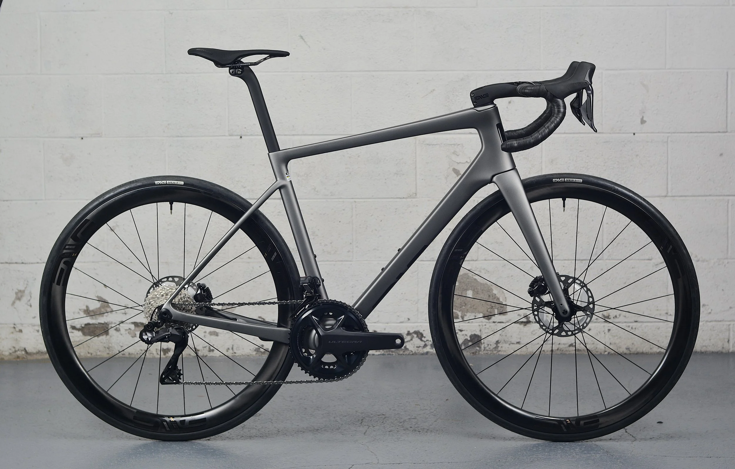 Black Magic Paint-ENVE bikes, wheels, and components