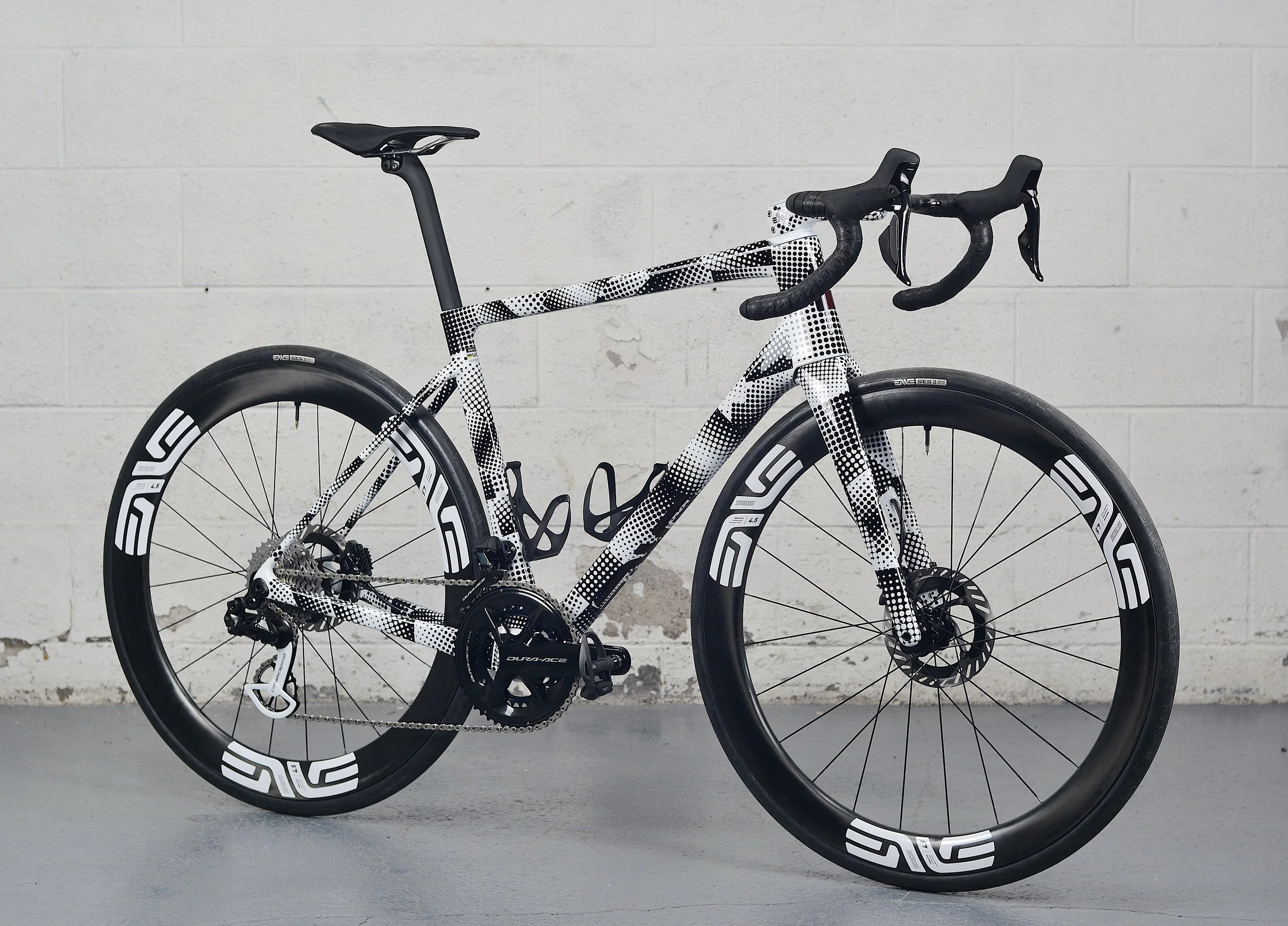 Black Magic Paint-ENVE bikes, wheels, and components