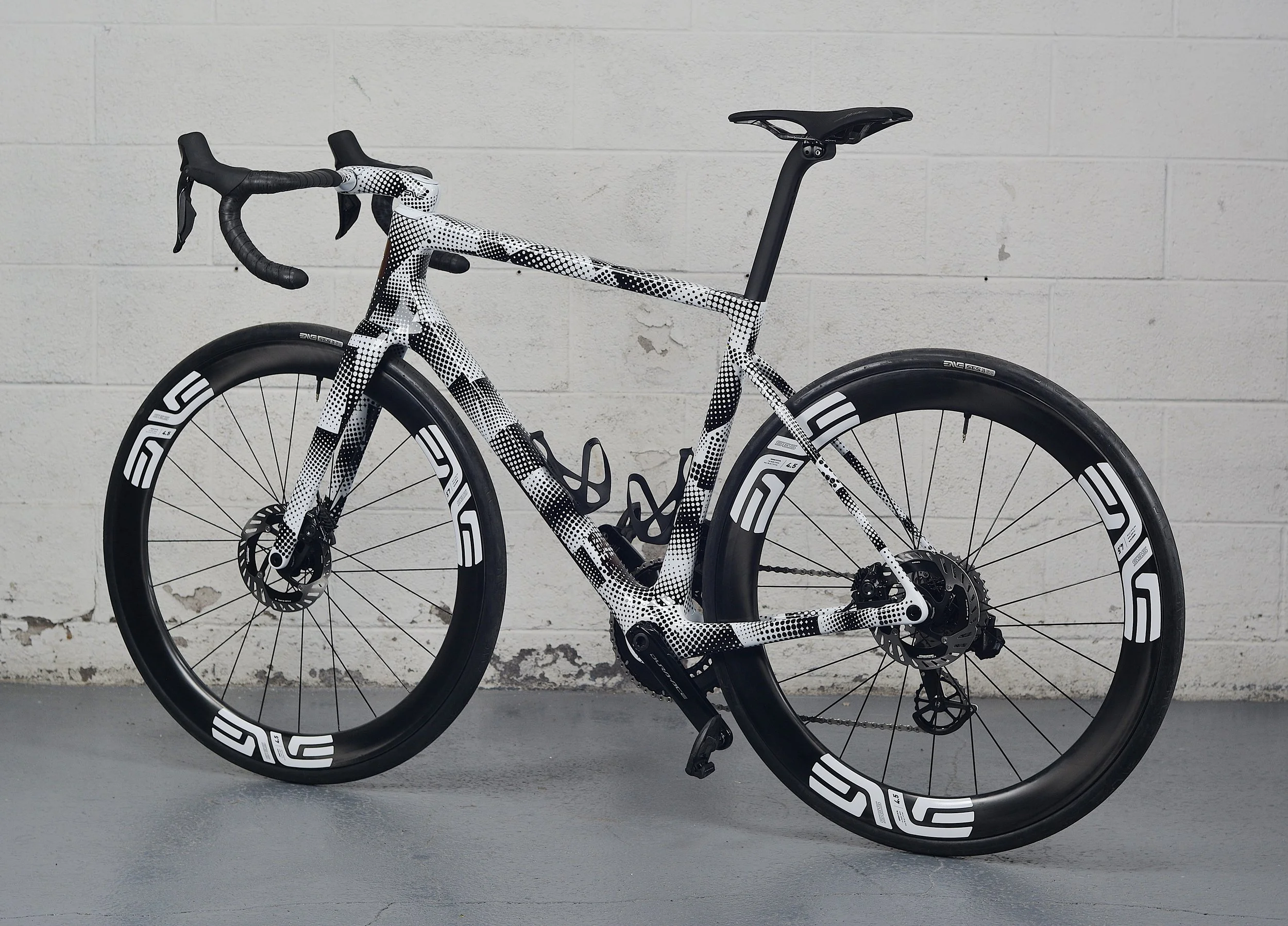 Black Magic Paint-ENVE bikes, wheels, and components