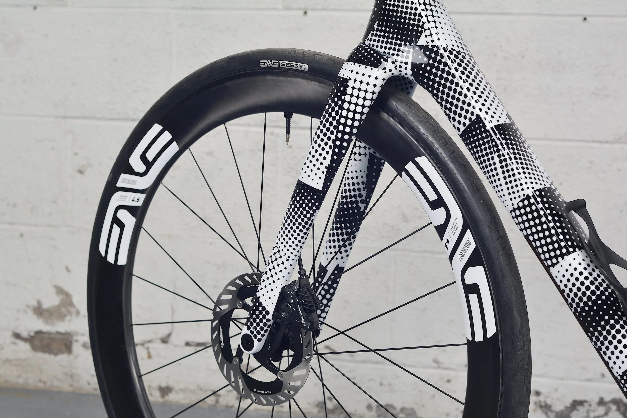Black Magic Paint-ENVE bikes, wheels, and components