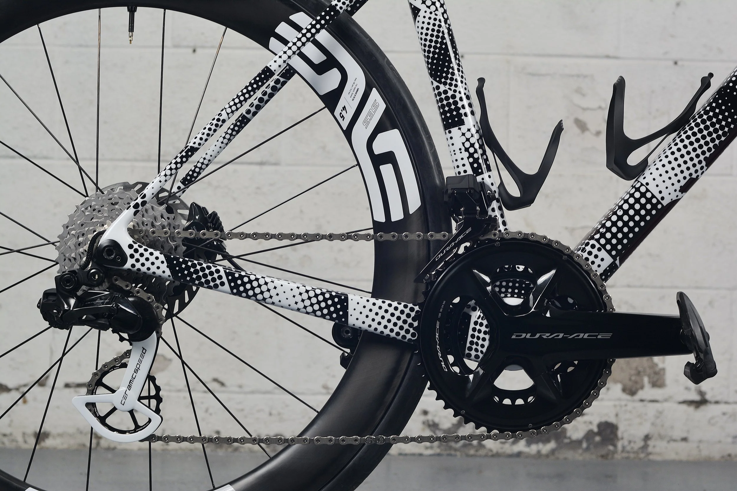Black Magic Paint-ENVE bikes, wheels, and components