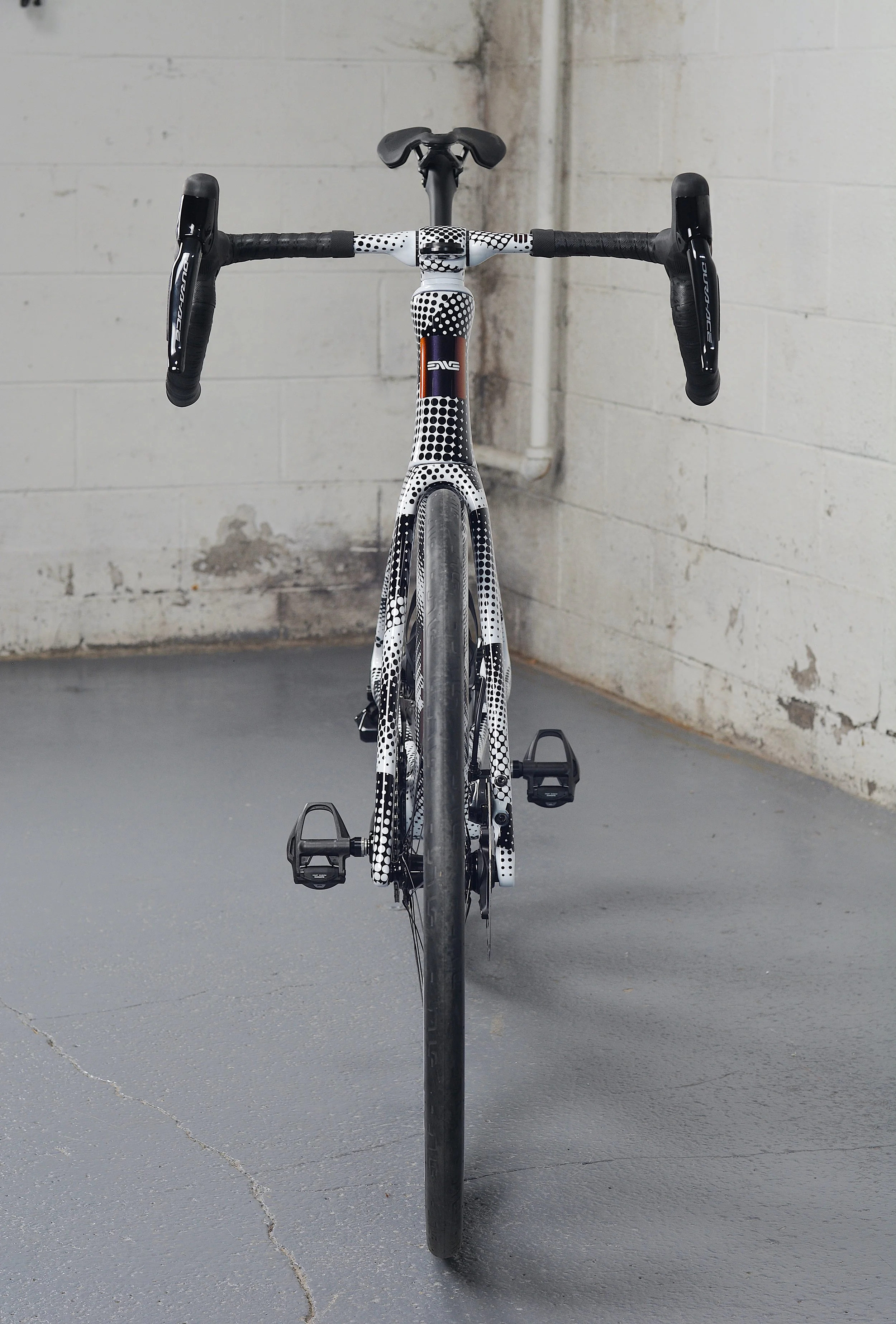 Black Magic Paint-ENVE bikes, wheels, and components