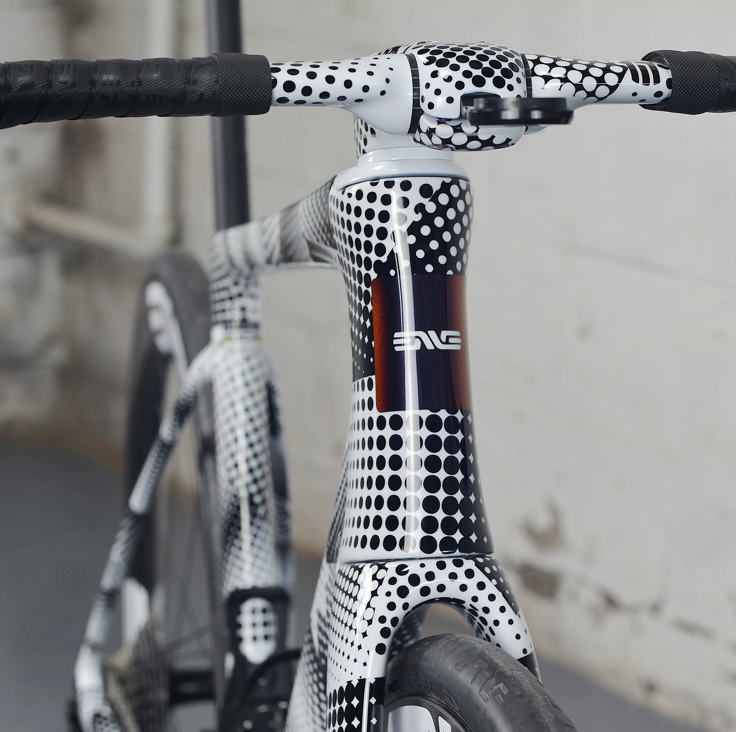 Black Magic Paint-ENVE bikes, wheels, and components