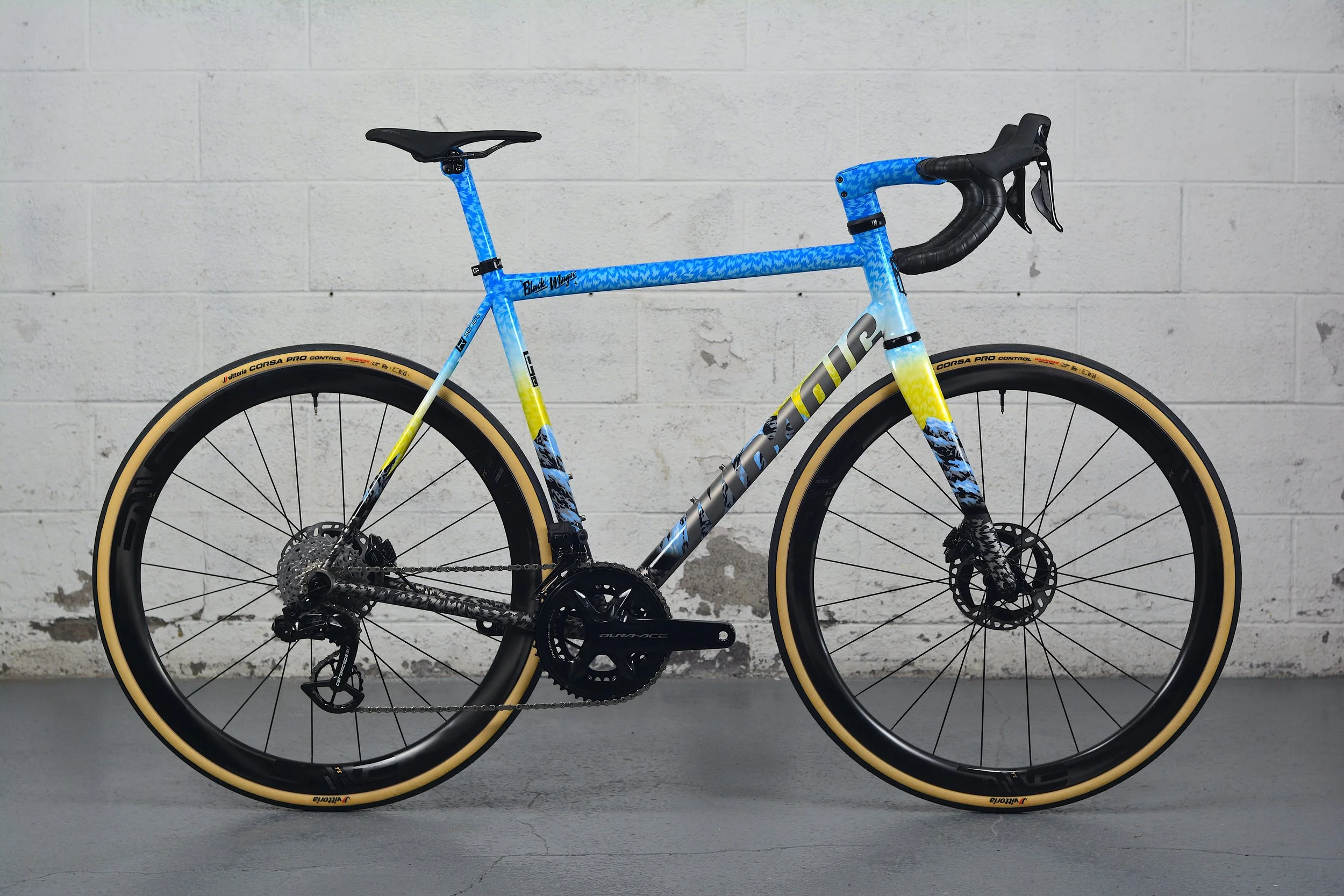 Black Magic Paint-Mosaic RT-1 ITR