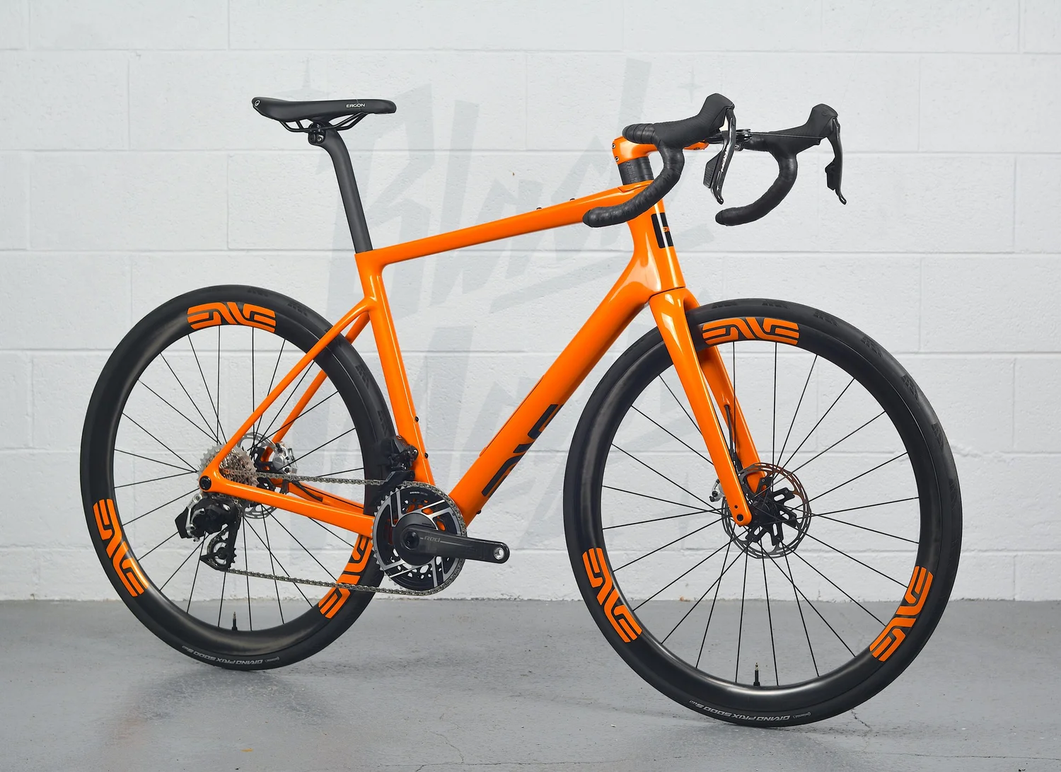 Black Magic Paint-ENVE bikes, wheels, and components