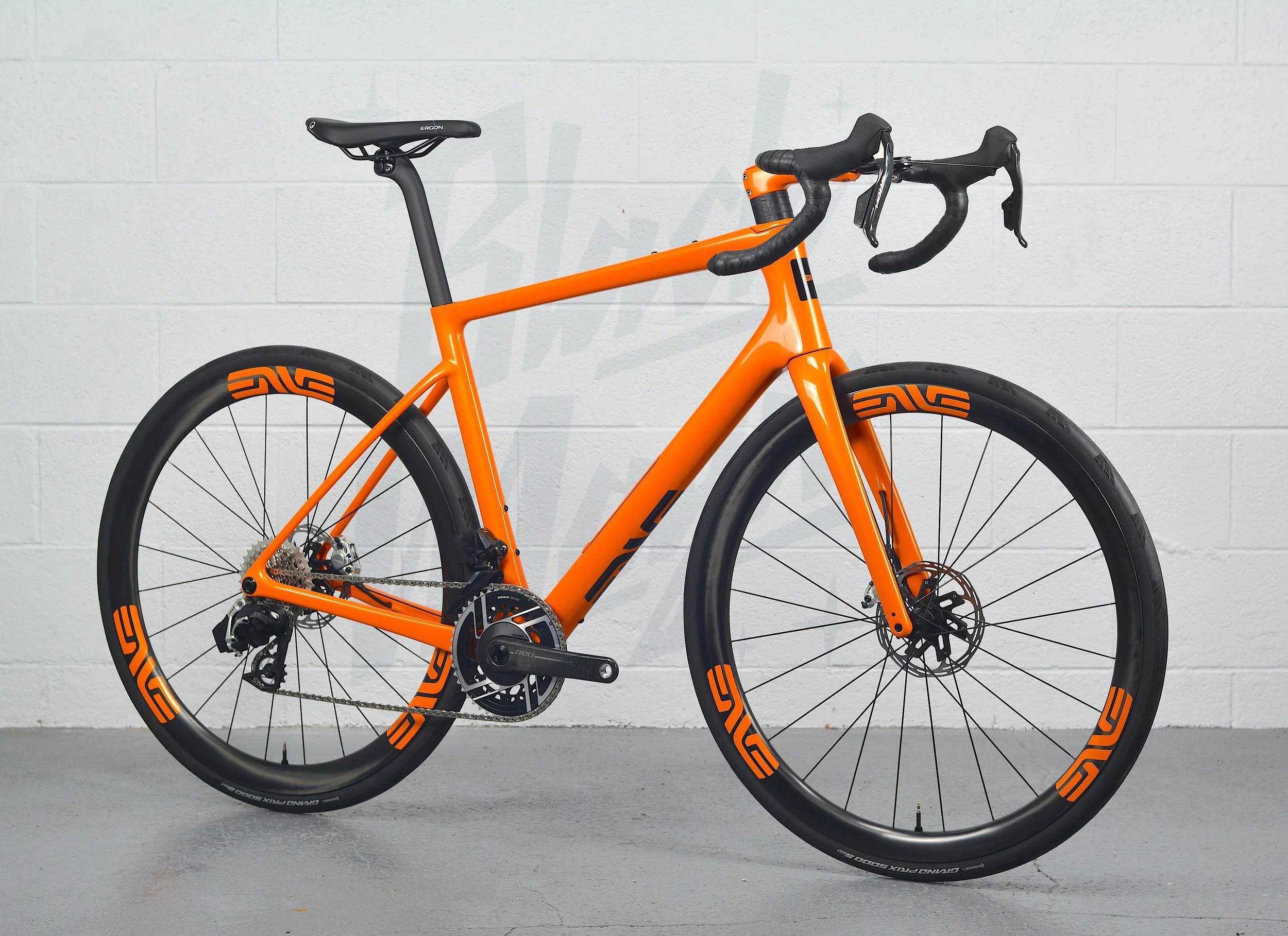 Black Magic Paint-ENVE bikes, wheels, and components