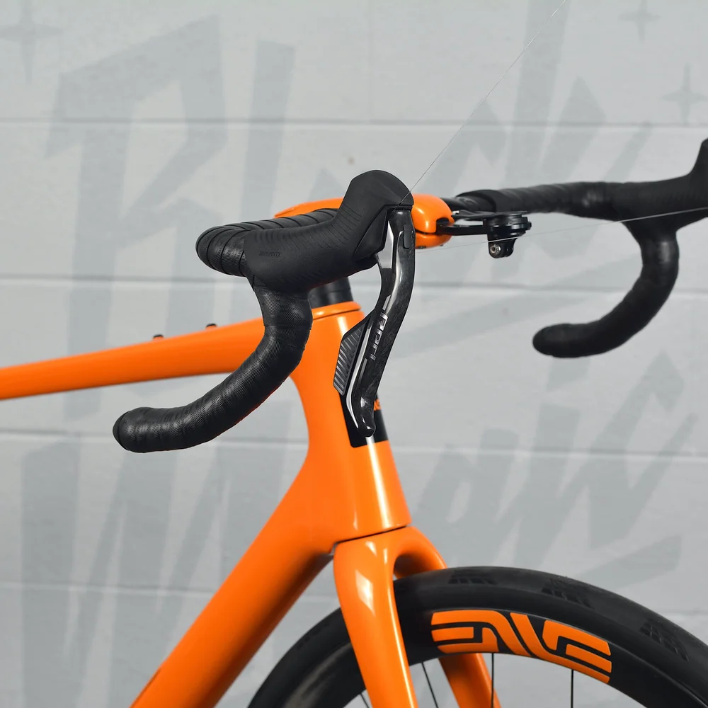 Black Magic Paint-ENVE bikes, wheels, and components