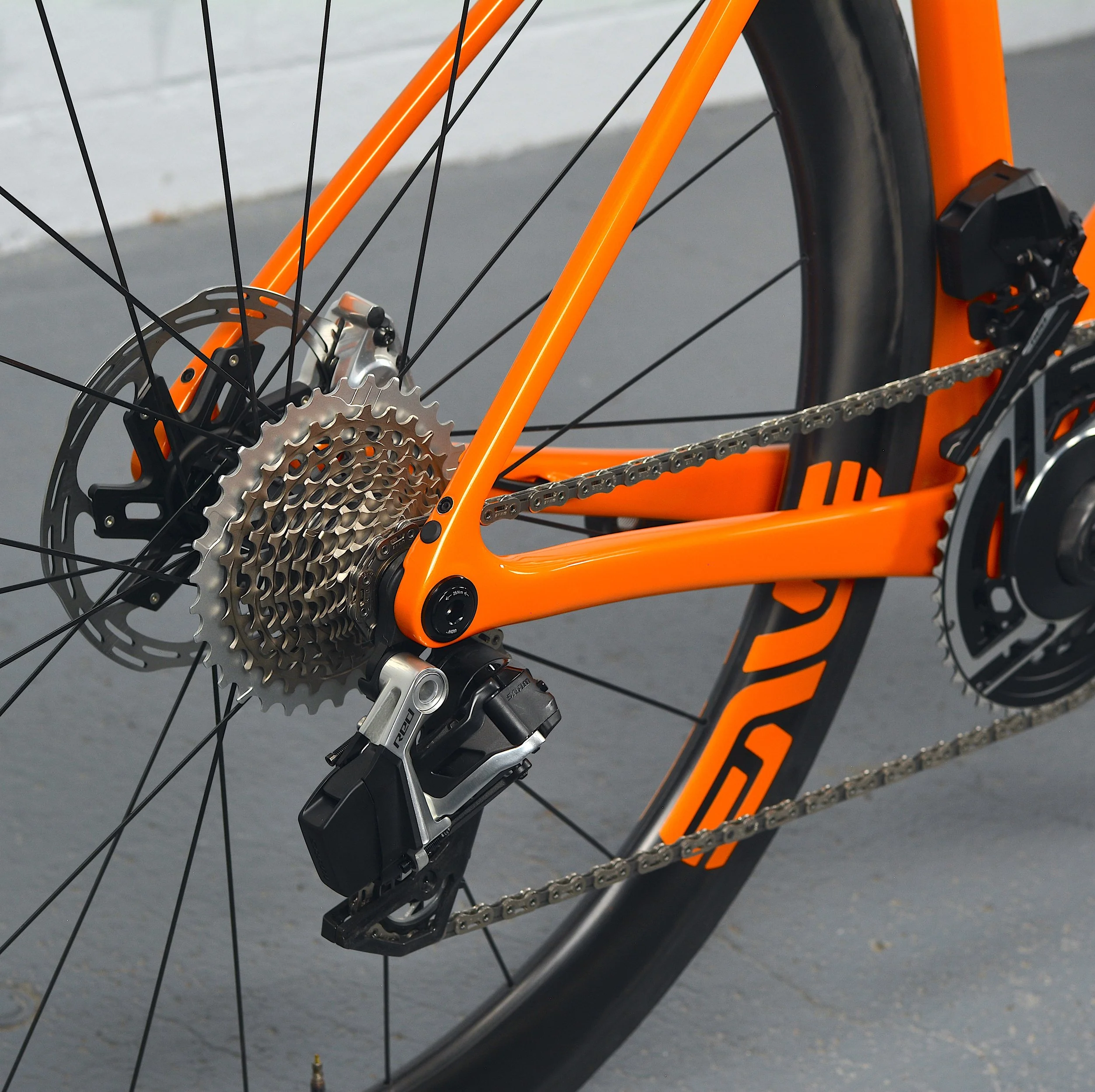 Black Magic Paint-ENVE bikes, wheels, and components