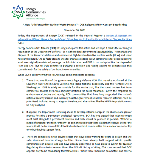 Energy Communities Alliance