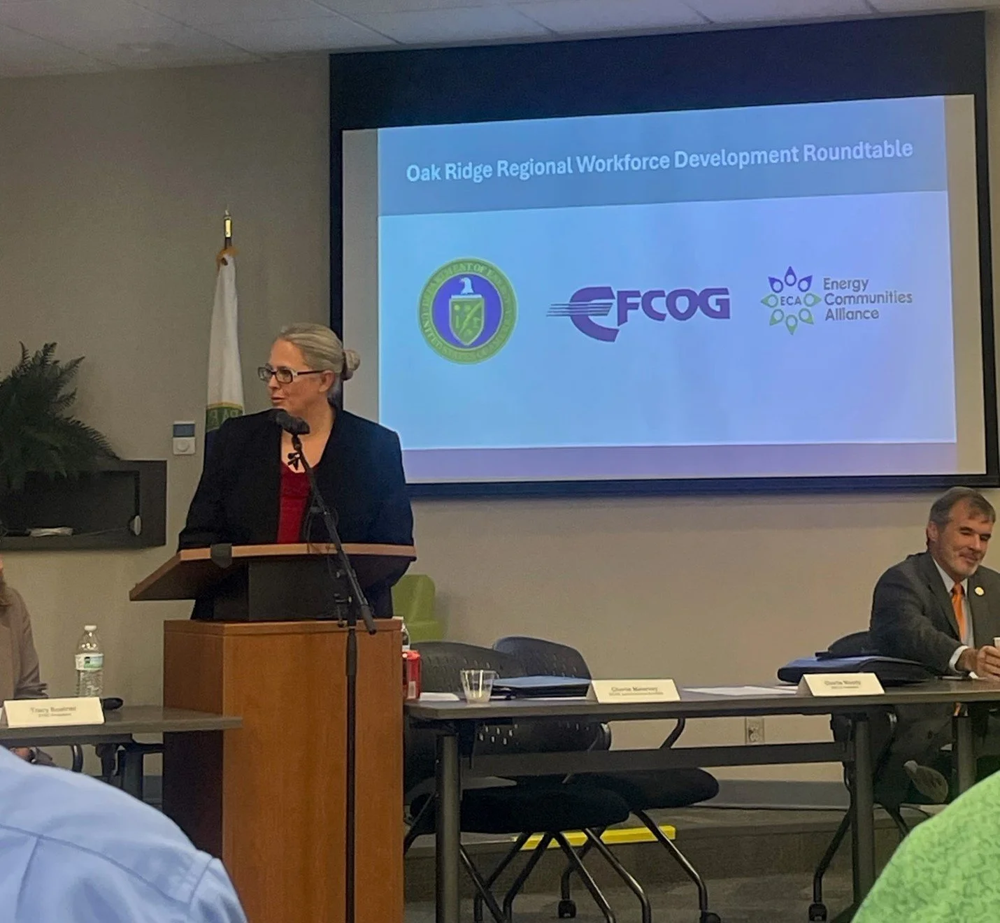 OAK RIDGE LEADERS COME TOGETHER TO DISCUSS THE SECRET CITY’S FUTURE ...