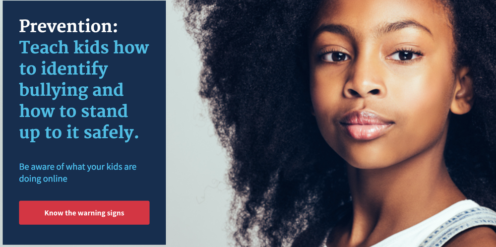 Prevent and Address Bullying — Families Connected