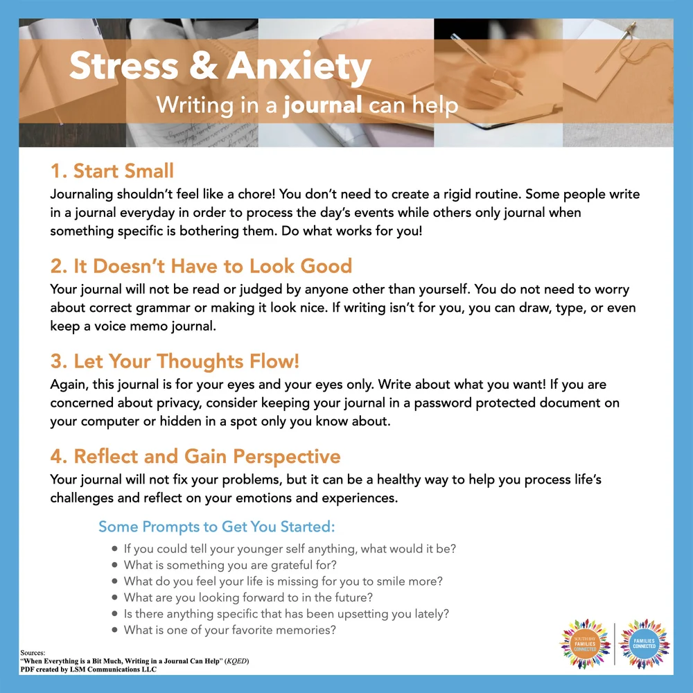 Help with Anxiety — Families Connected