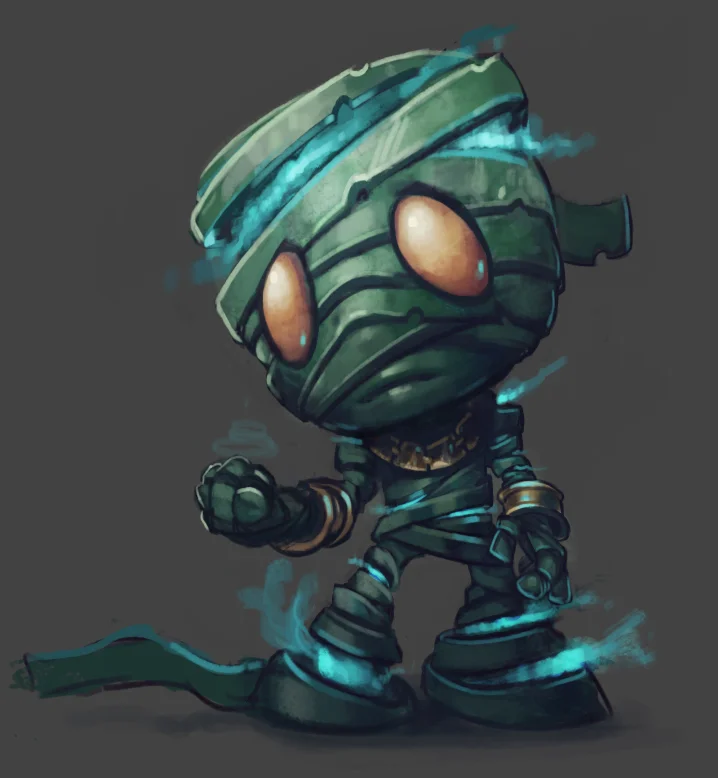 Amumu Haut