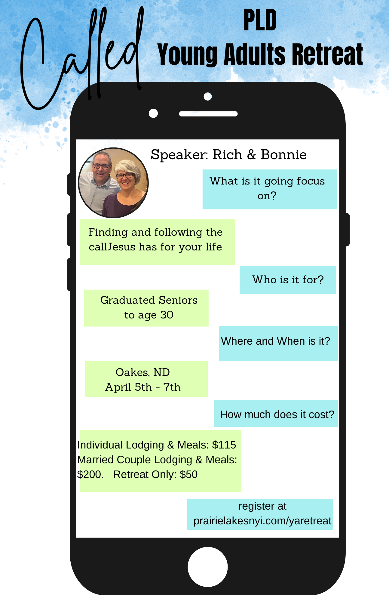 Young Adult Retreat — Prairie Lakes NYI