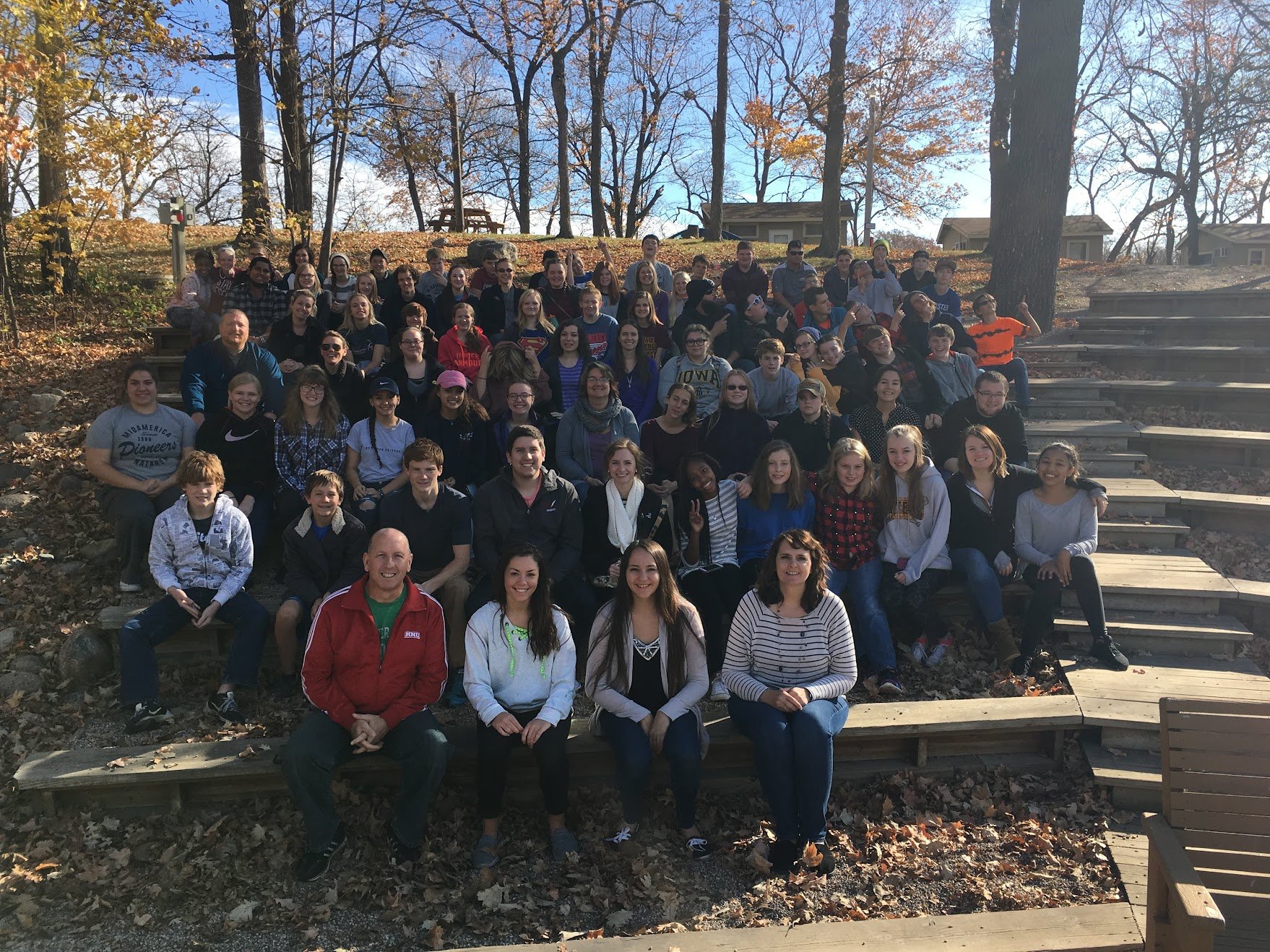 Fall Retreat — Prairie Lakes NYI