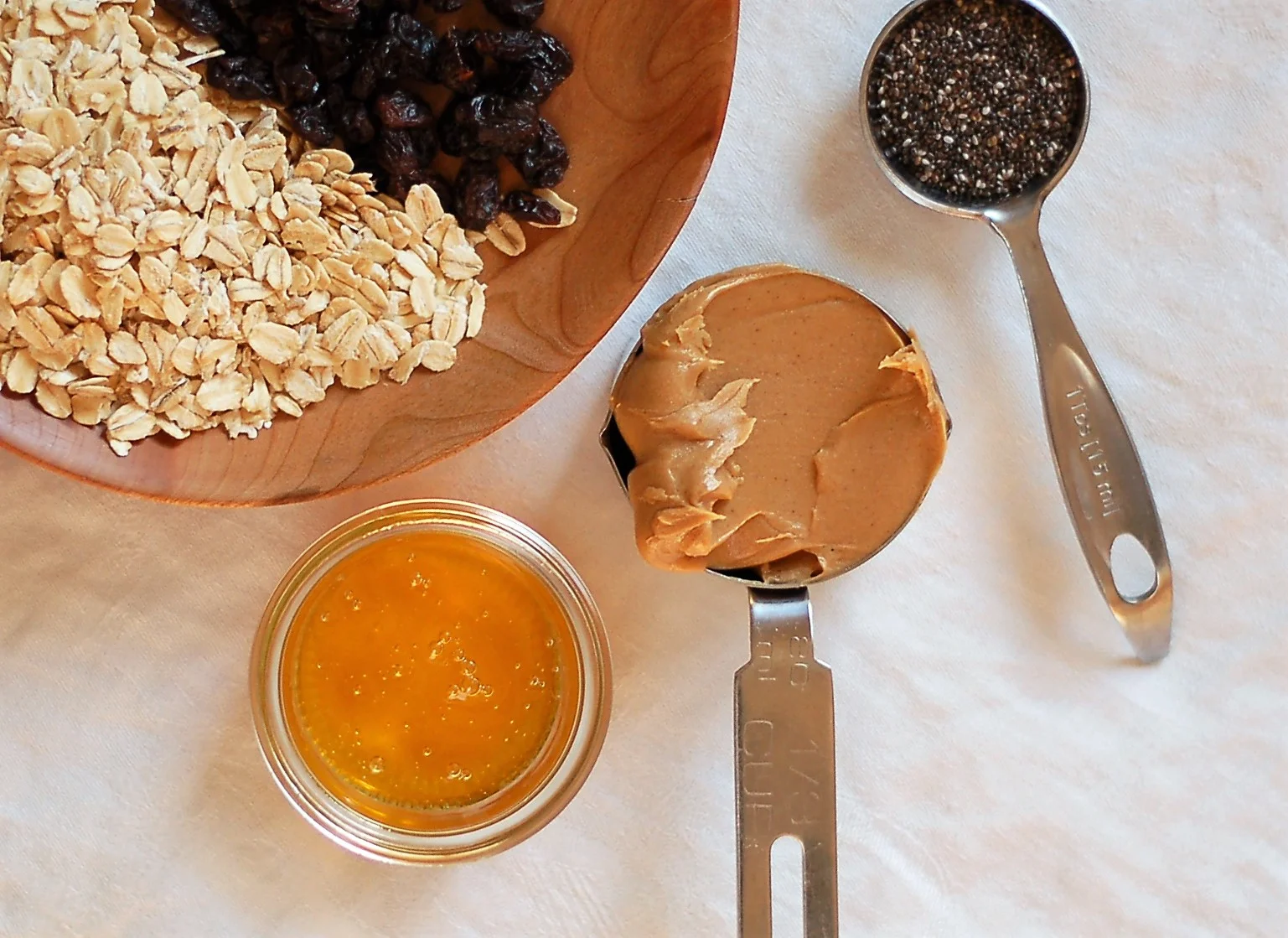 Oatmeal Energy Bites — Inspired by the Seasons