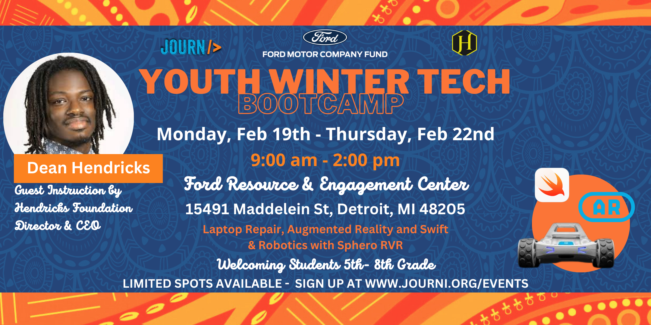 2024 Youth Winter Tech Bootcamp — JOURNi