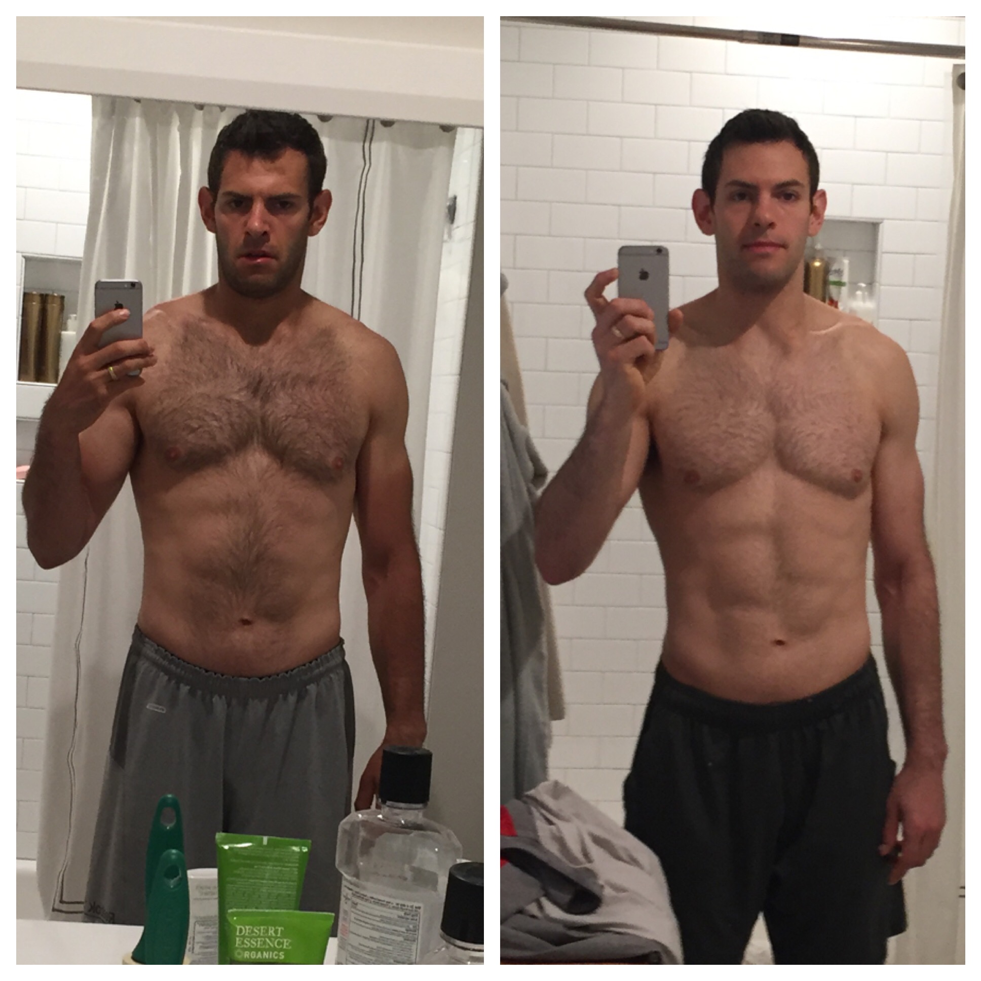 Crossfit Transformation 1 Month