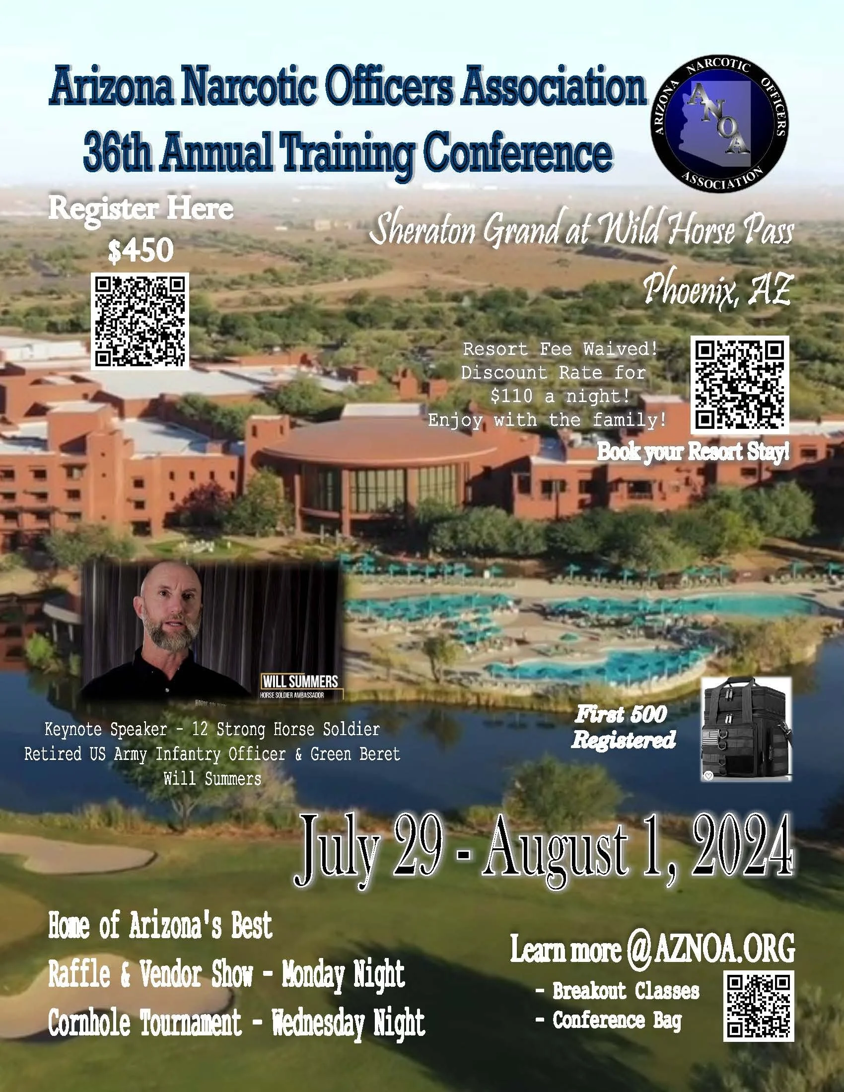 ARIZONA NARCOTIC OFFICERS ASSOCIATION