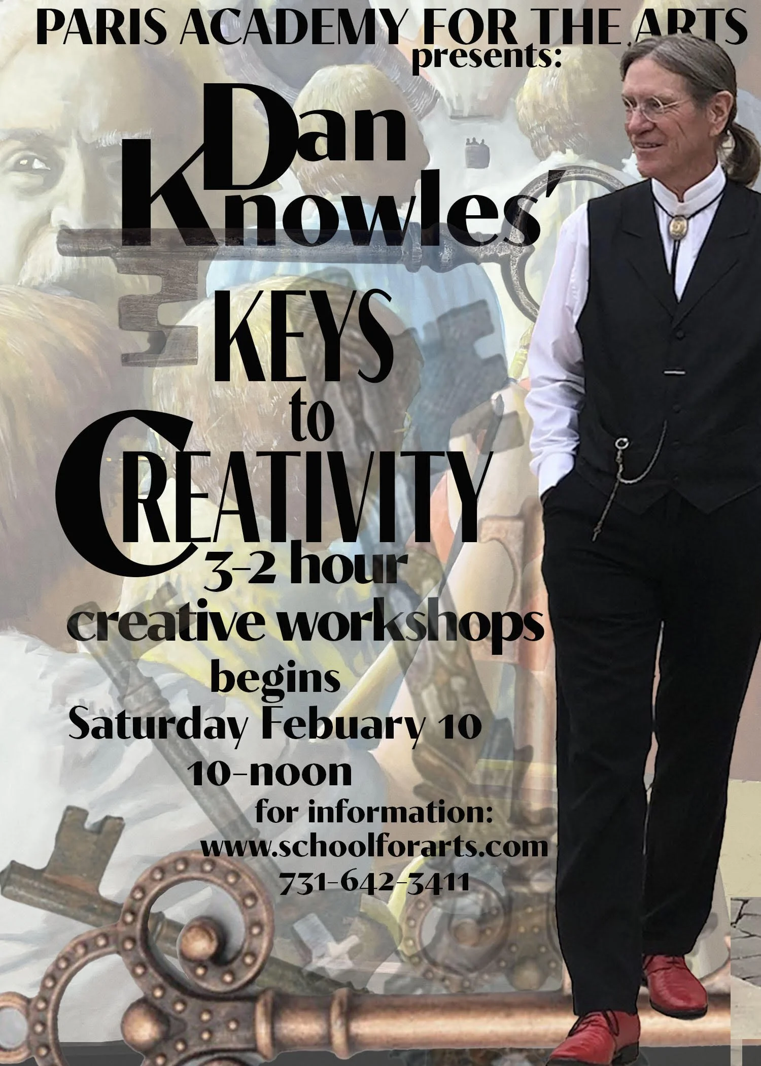 Register Now for Classes and Events at Paris Academy for the Arts ...