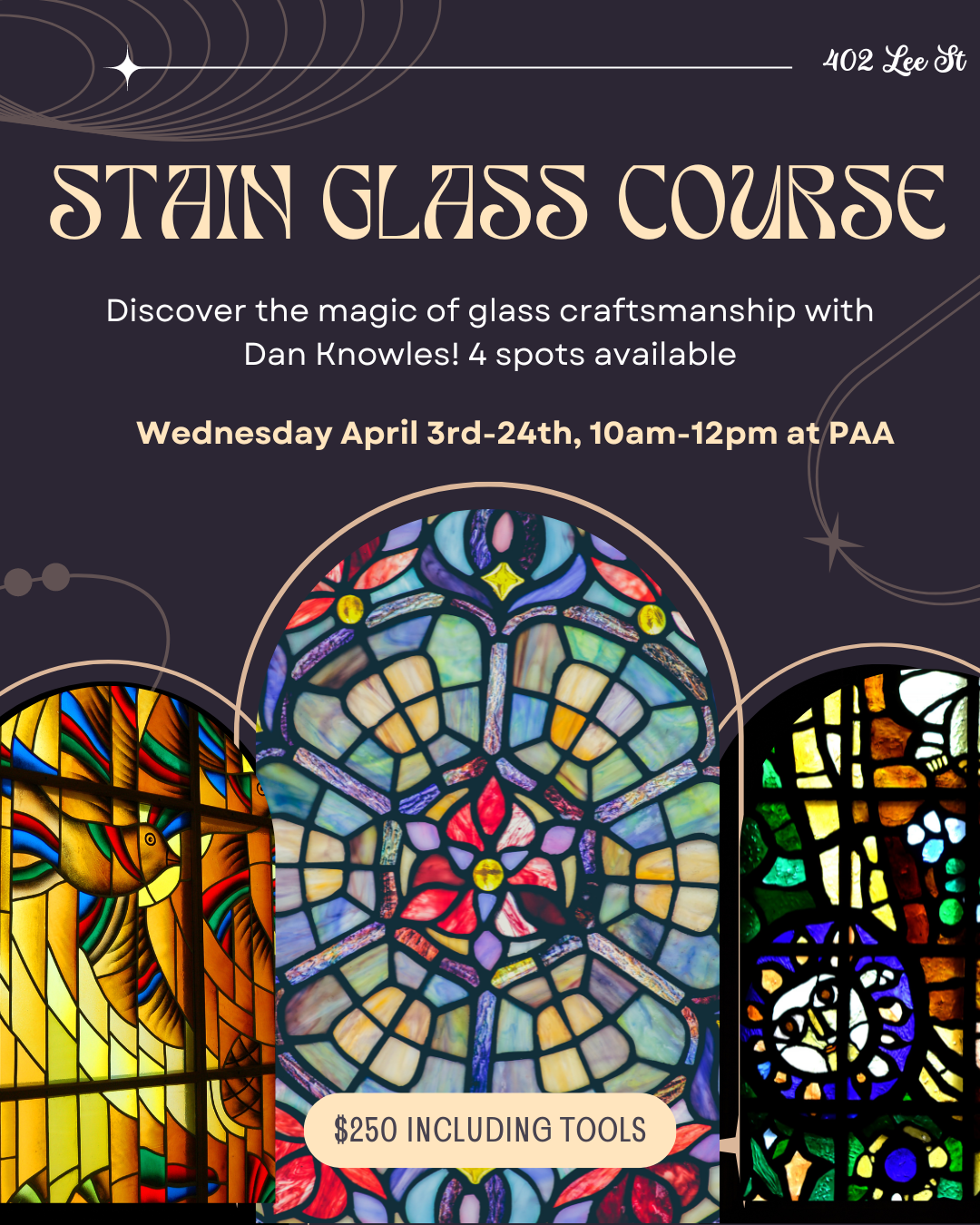 Register Now for Classes and Events at Paris Academy for the Arts ...