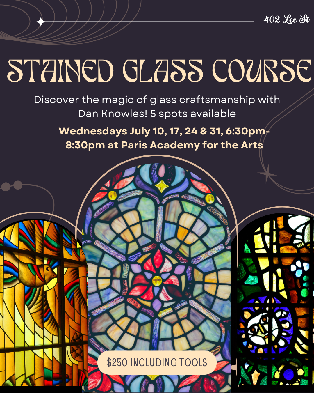 Register Now for Classes and Events at Paris Academy for the Arts ...