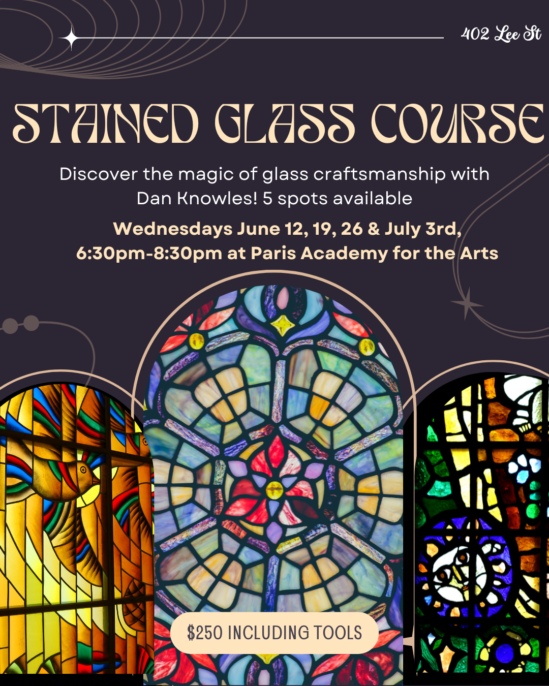 Register Now for Classes and Events at Paris Academy for the Arts — Paris Academy for the Arts