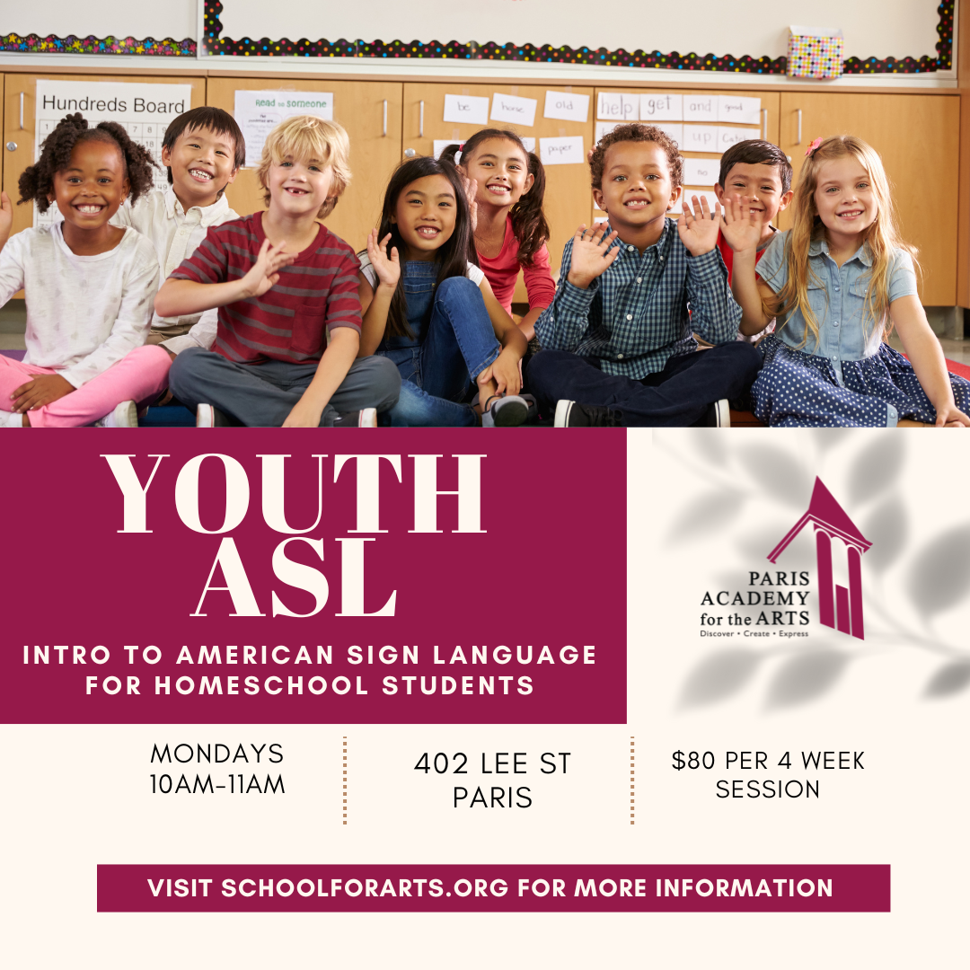 Register Now for Classes and Events at Paris Academy for the Arts ...