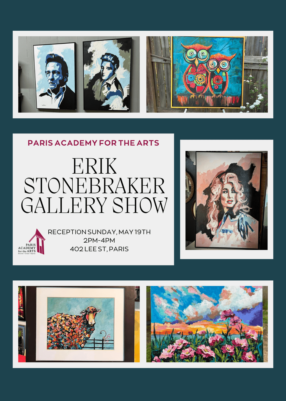 Events — Paris Academy for the Arts