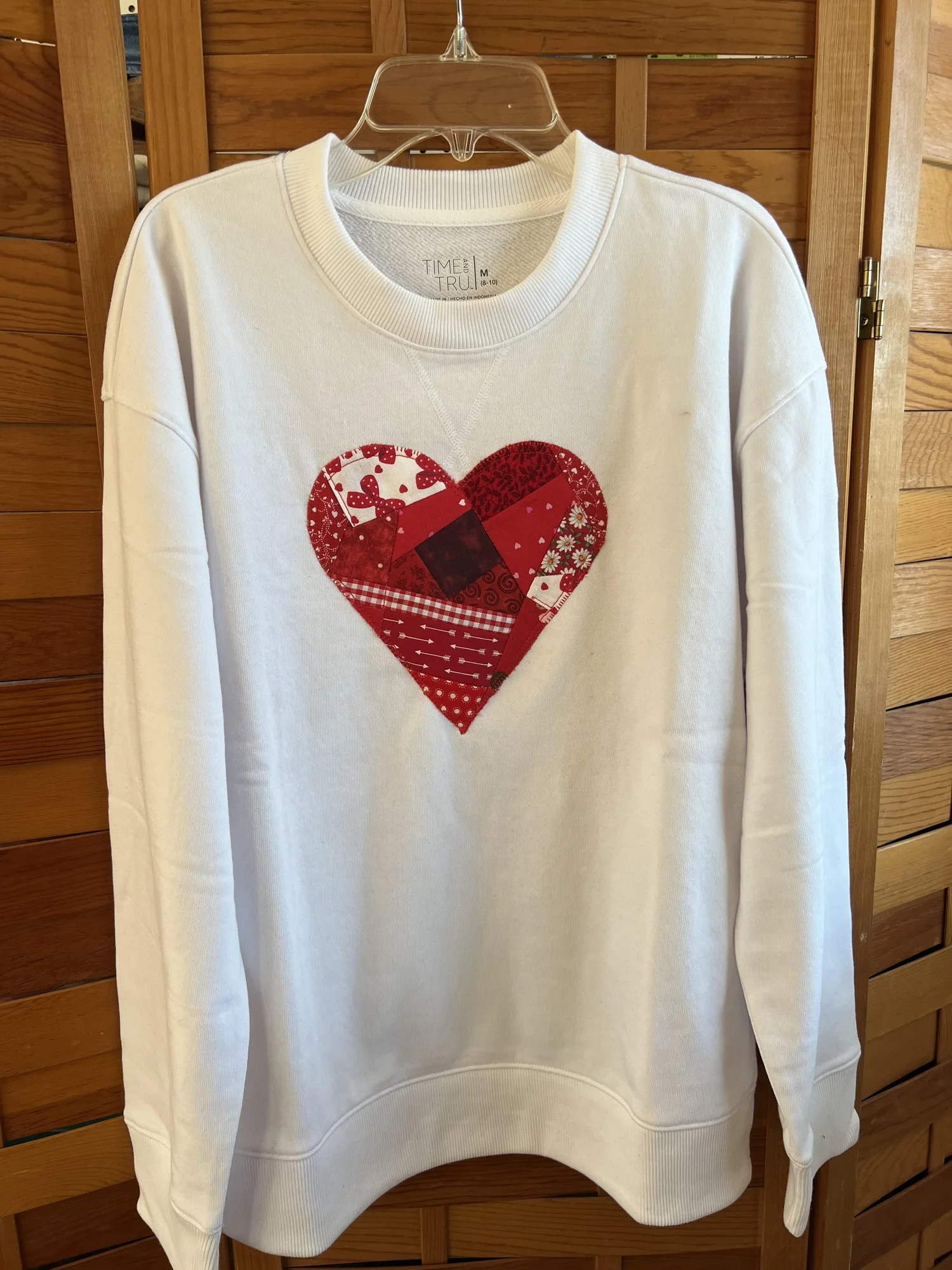 Valentine's Sweatshirt Sewing with Nancy Hicks — Paris Academy for the Arts
