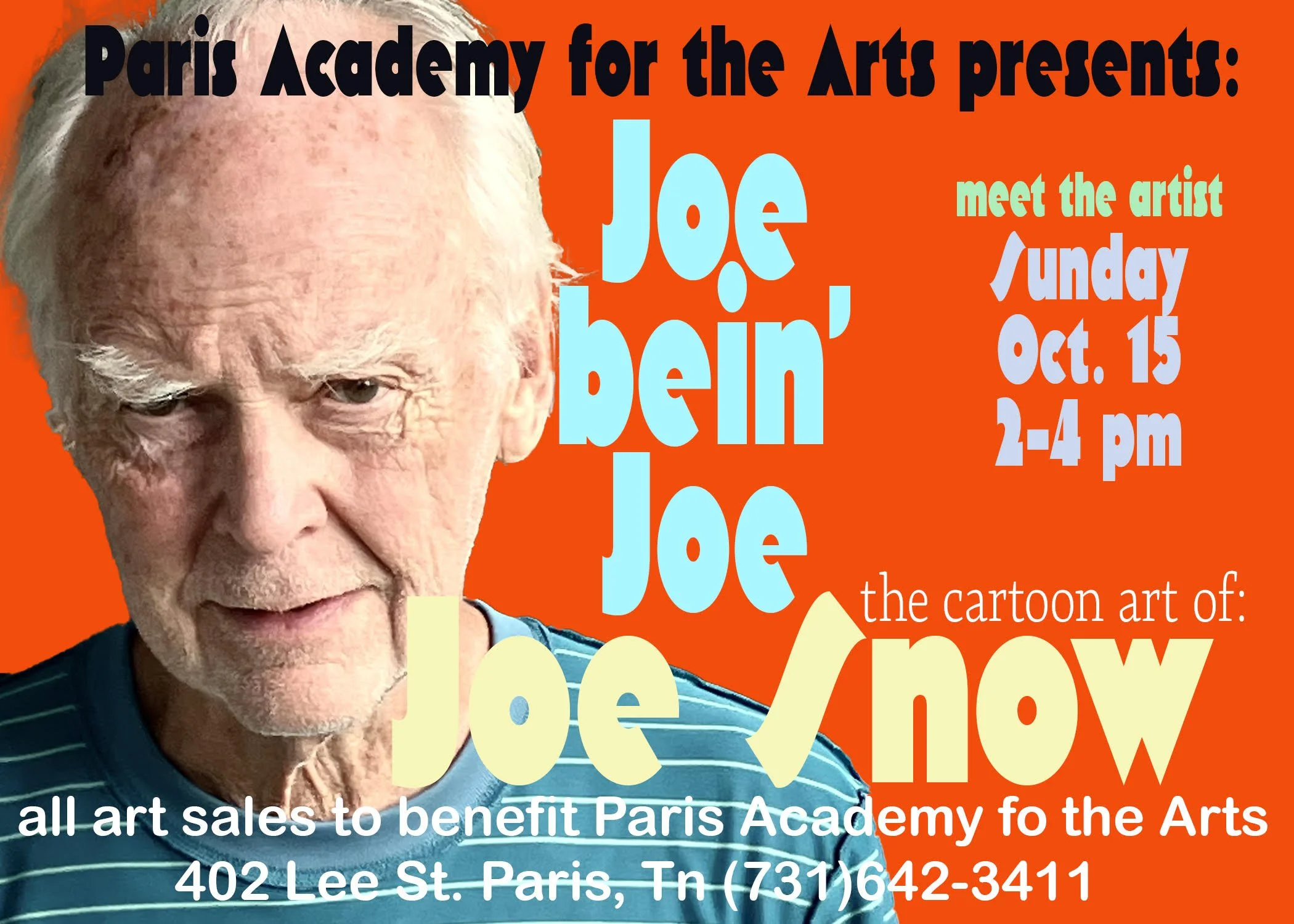 Events — Paris Academy for the Arts
