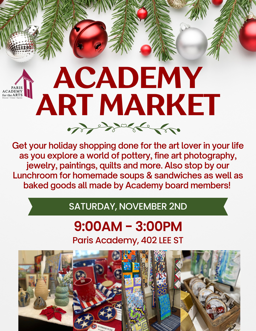 Events — Paris Academy for the Arts