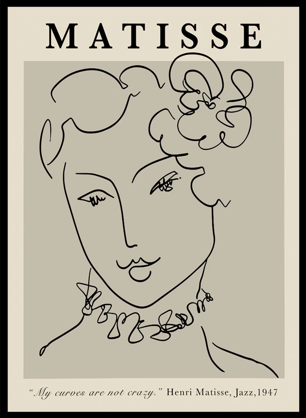 Contour Line Drawing — Paris Academy for the Arts