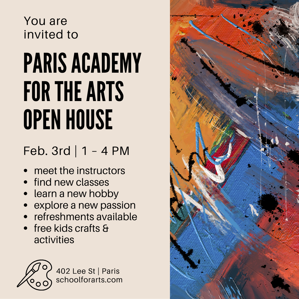 Events — Paris Academy for the Arts
