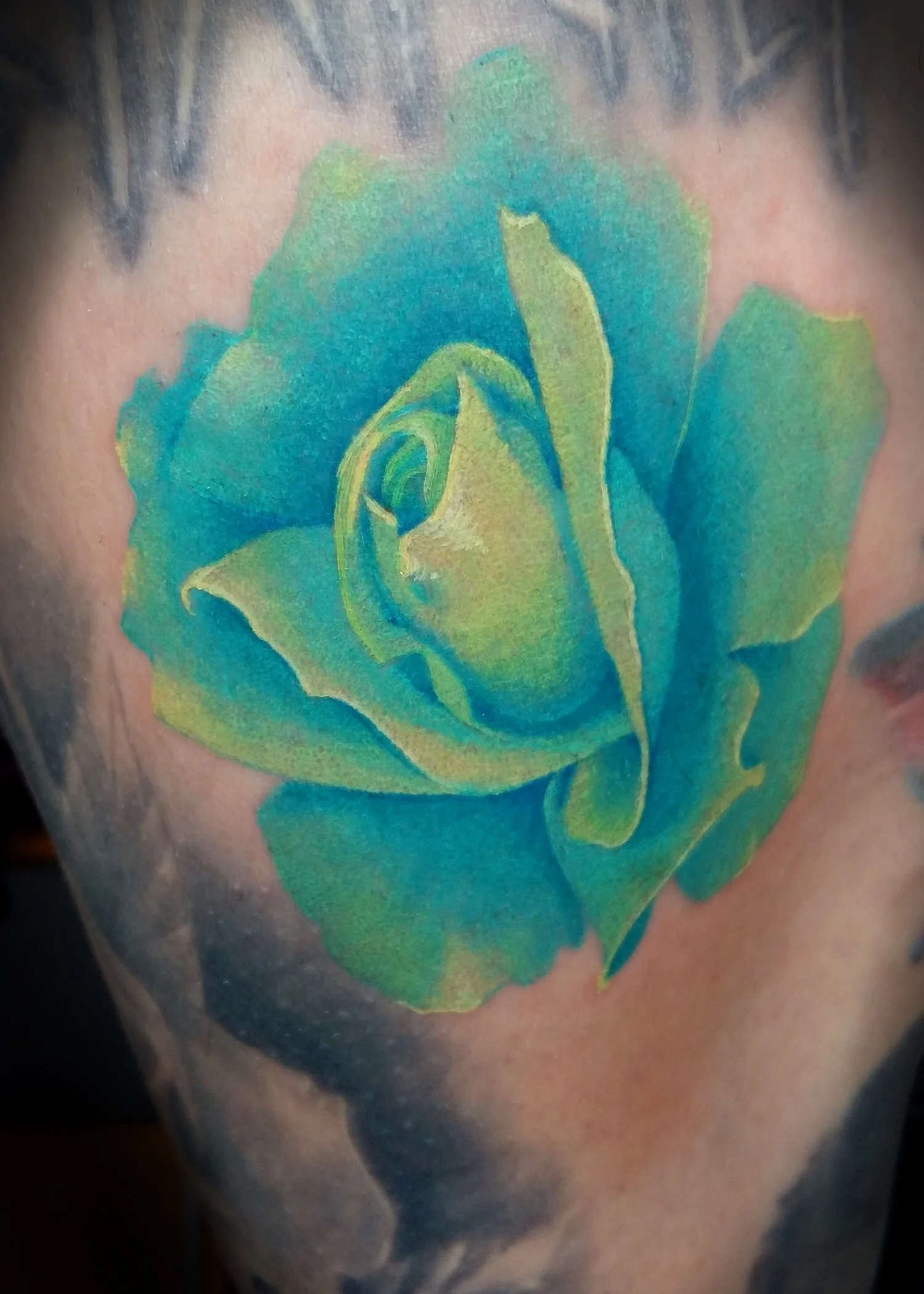Liquid Amber Tattoos