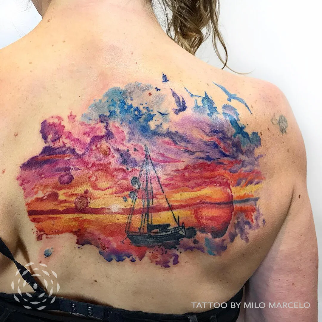 Milo's Tattoos — Liquid Amber Tattoo