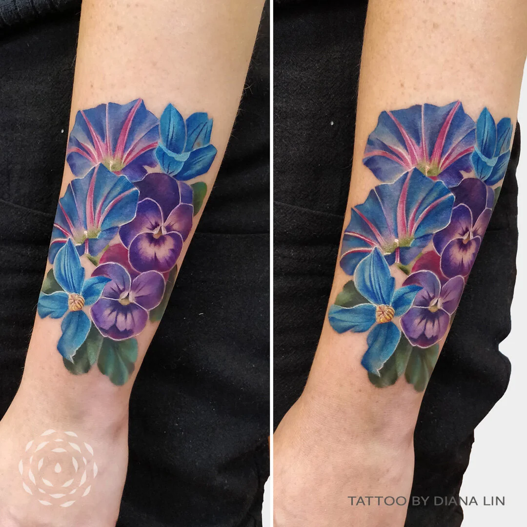 Diana's Tattoos — Liquid Amber Tattoo