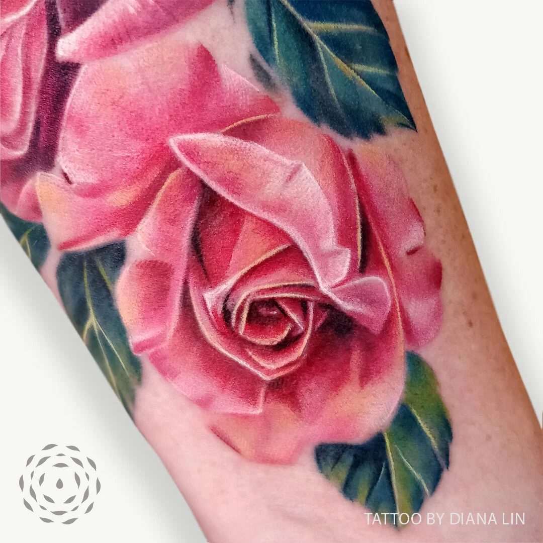 Diana's portfolio — Liquid Amber Tattoo