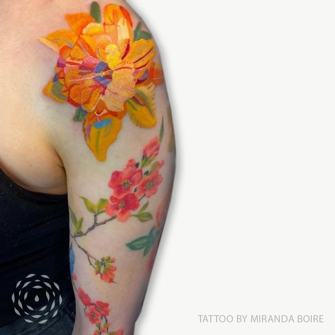 Miranda — Liquid Amber Tattoo