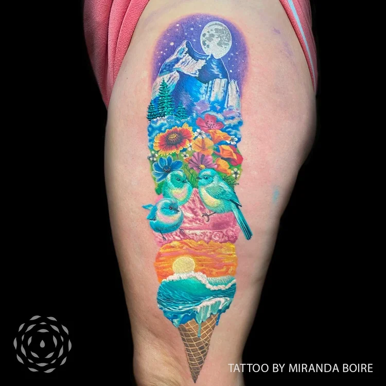 Miranda — Liquid Amber Tattoo