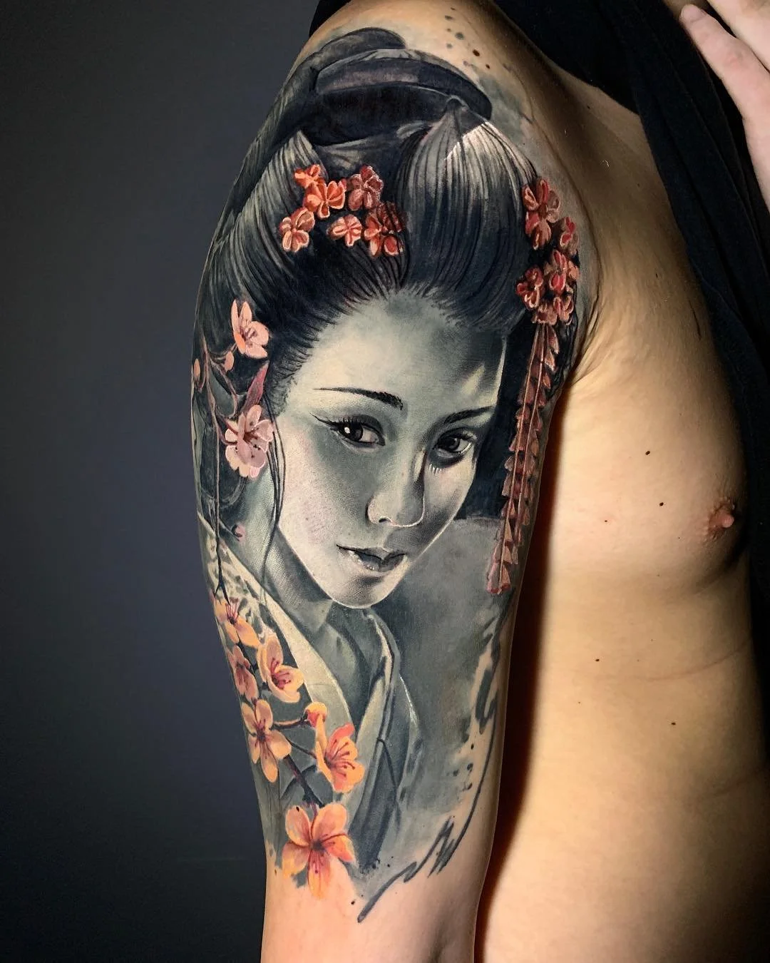 Adrian Cier, Tattoo Artist- Liquid Amber Tattoo Shop, Vancouver BC ...