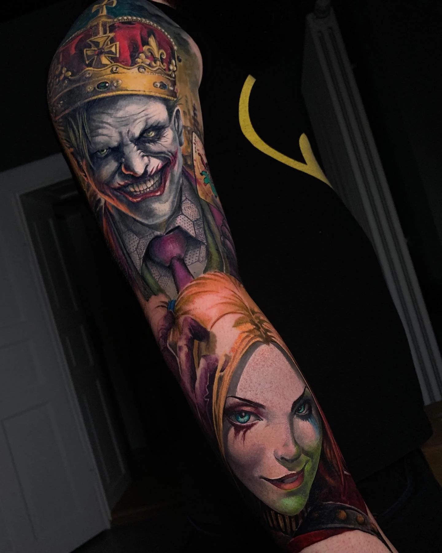 Adrian — Liquid Amber Tattoo