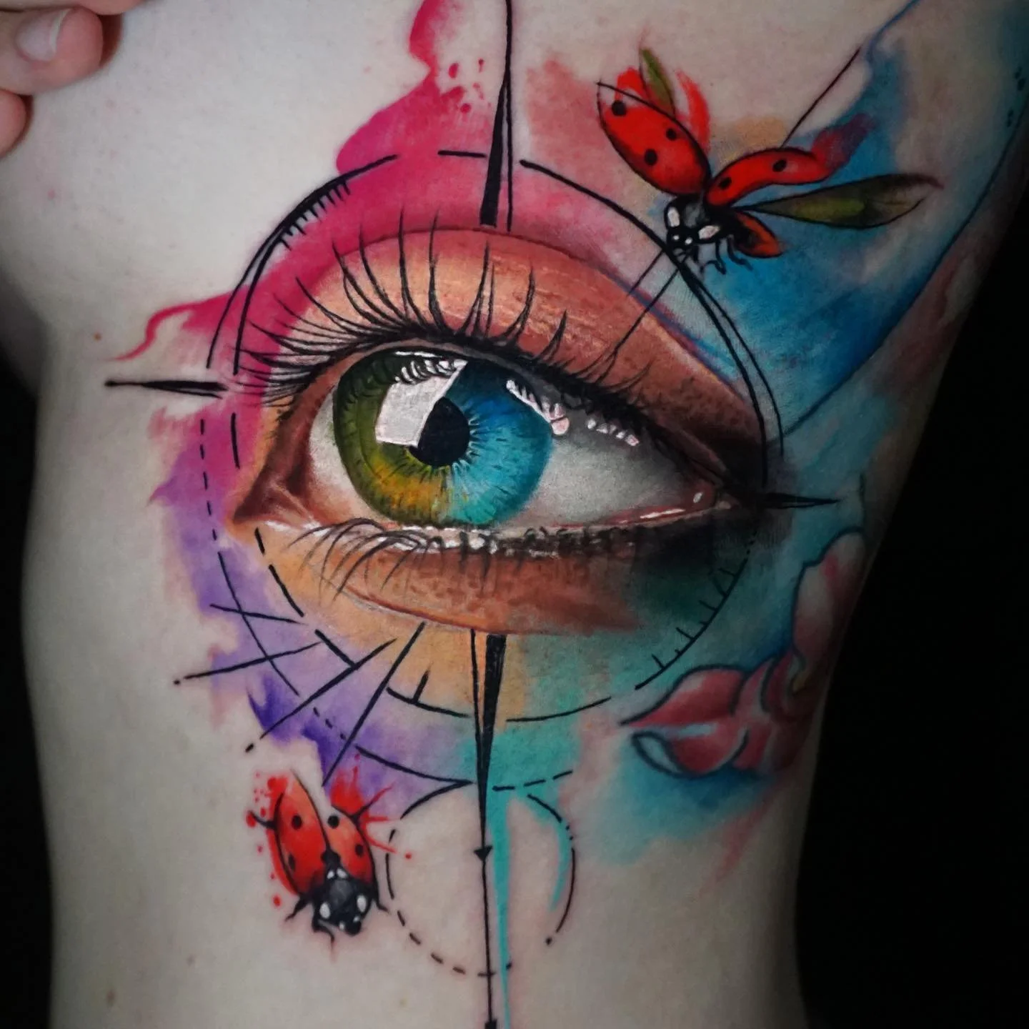 Adrian Cier, Tattoo Artist- Liquid Amber Tattoo Shop, Vancouver BC, Canada — Liquid Amber Tattoo