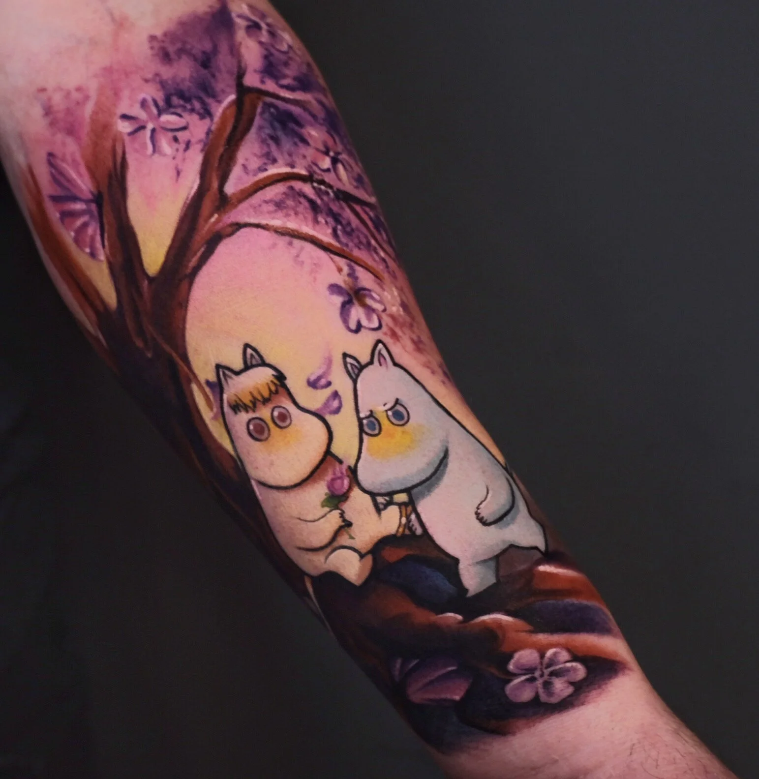 Moomin Tattoo