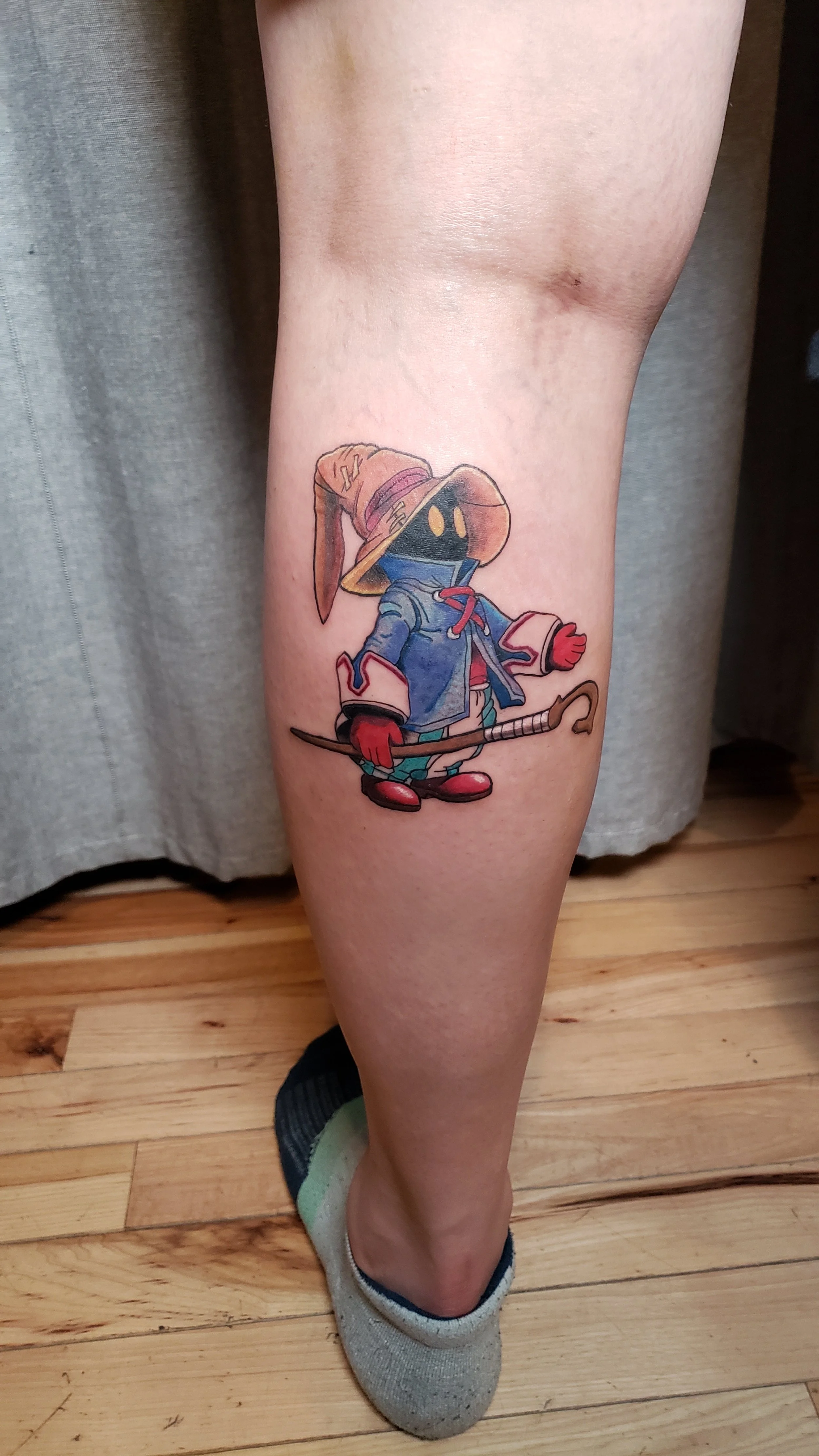 Ff9 Vivi Tattoo