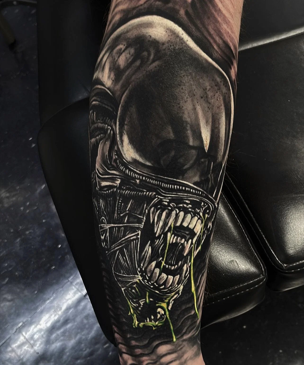 Predator Tattoo Sleeve
