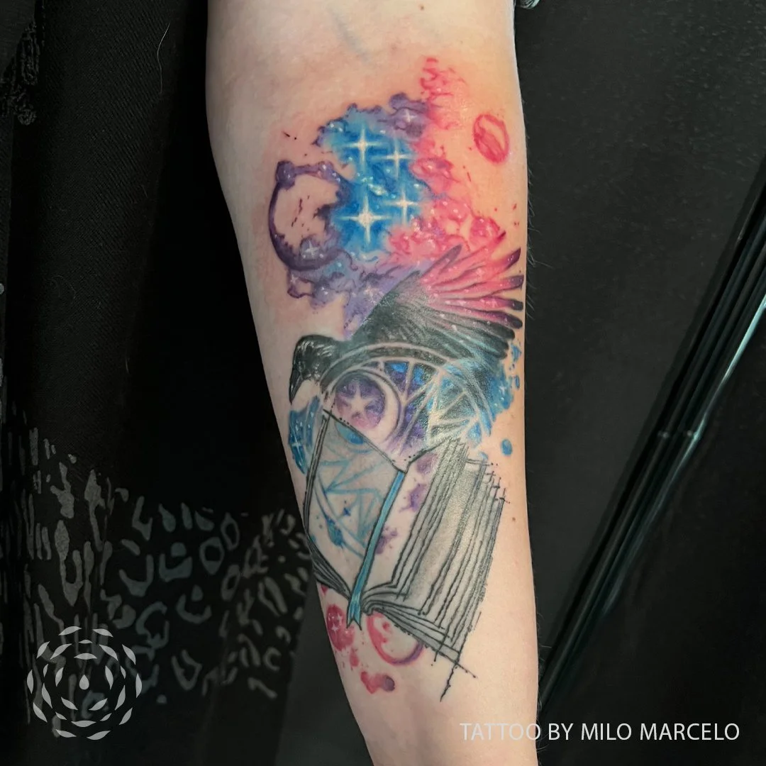 Milo's Tattoos — Liquid Amber Tattoo