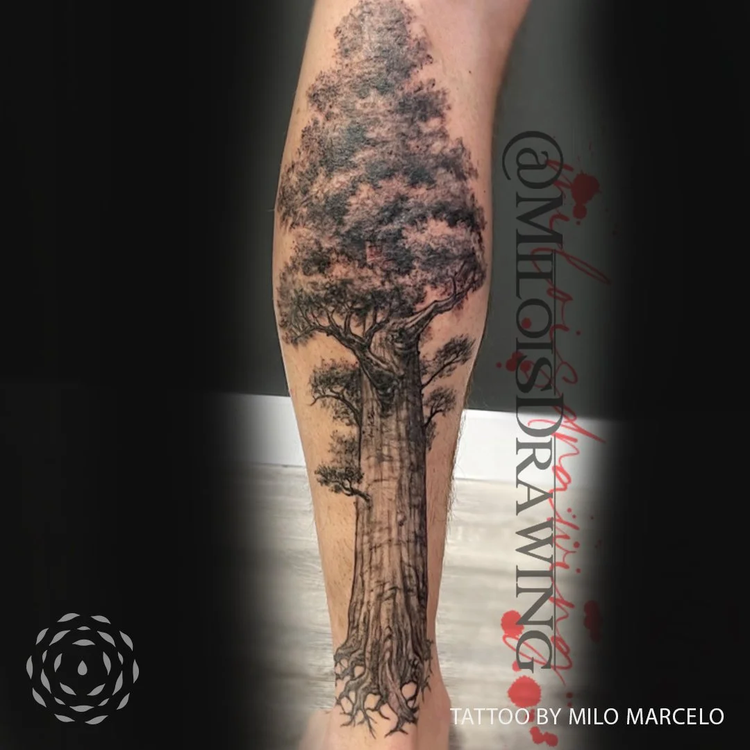 Milo's Tattoos — Liquid Amber Tattoo